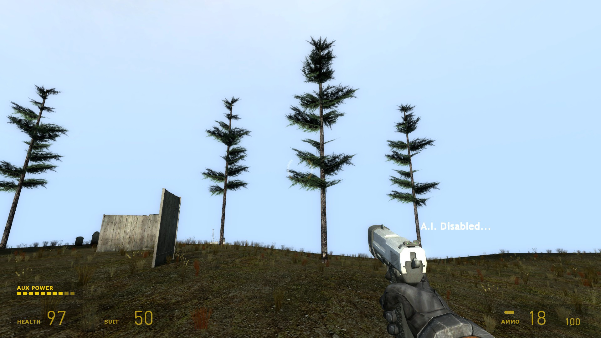 Trees from 2002! Mod for Half-Life 2 | HL2 Mods