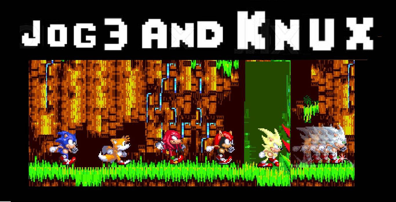 Jog3&knux (discontinue) Mod for Sonic 3 A.I.R. | S3AIR Mods