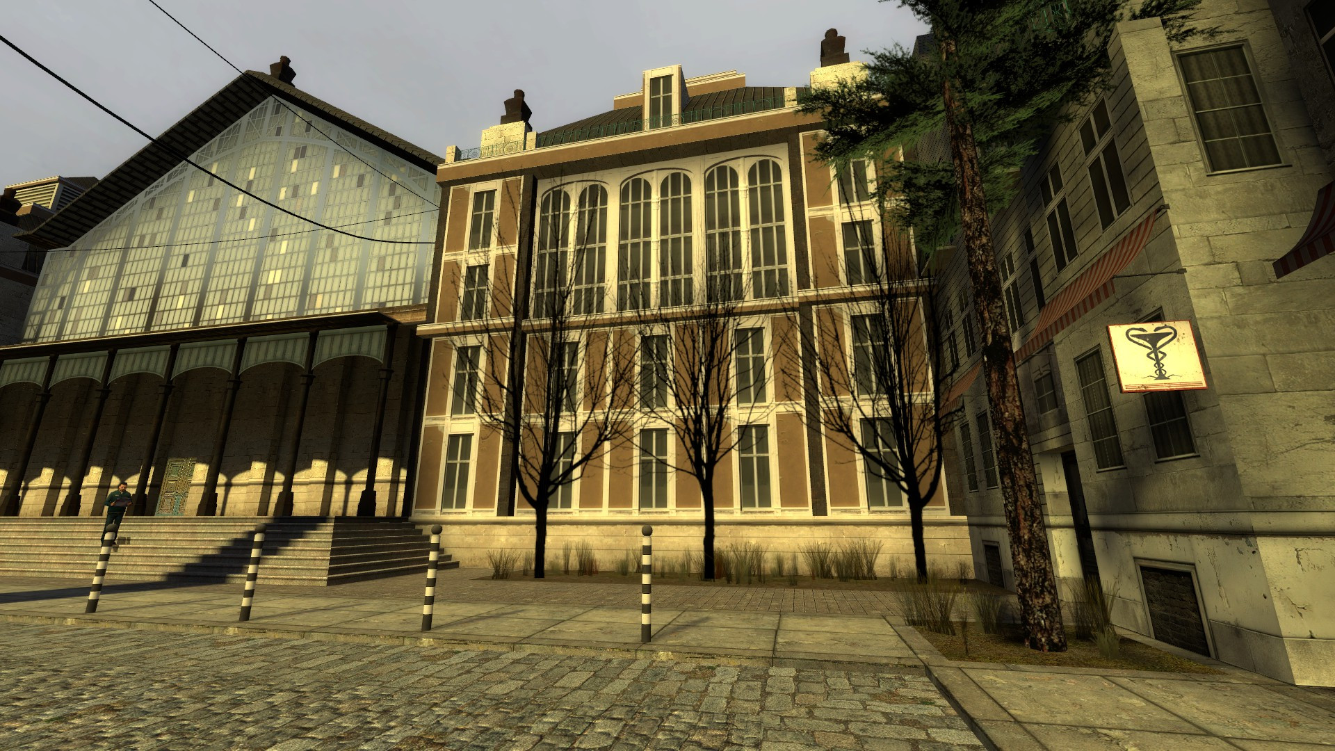 Trees from 2002! Mod for Half-Life 2 | HL2 Mods