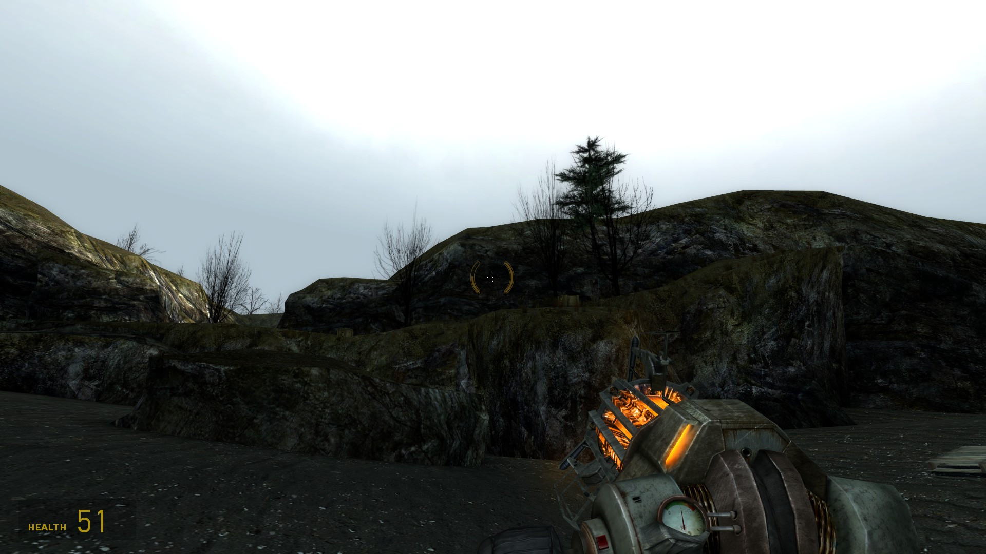 Trees from 2002! Mod for Half-Life 2 | HL2 Mods