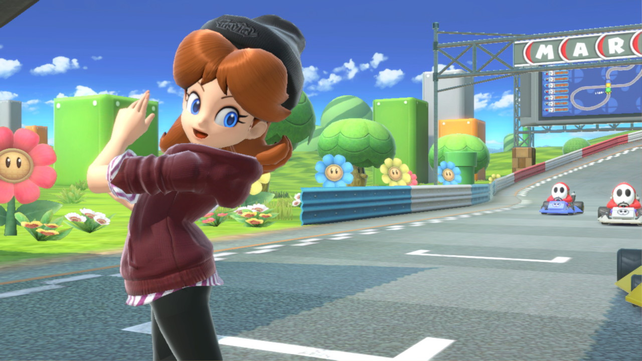 Inkling Fashion Daisy Mod for Super Smash Bros. Ultimate | SSBU Mods