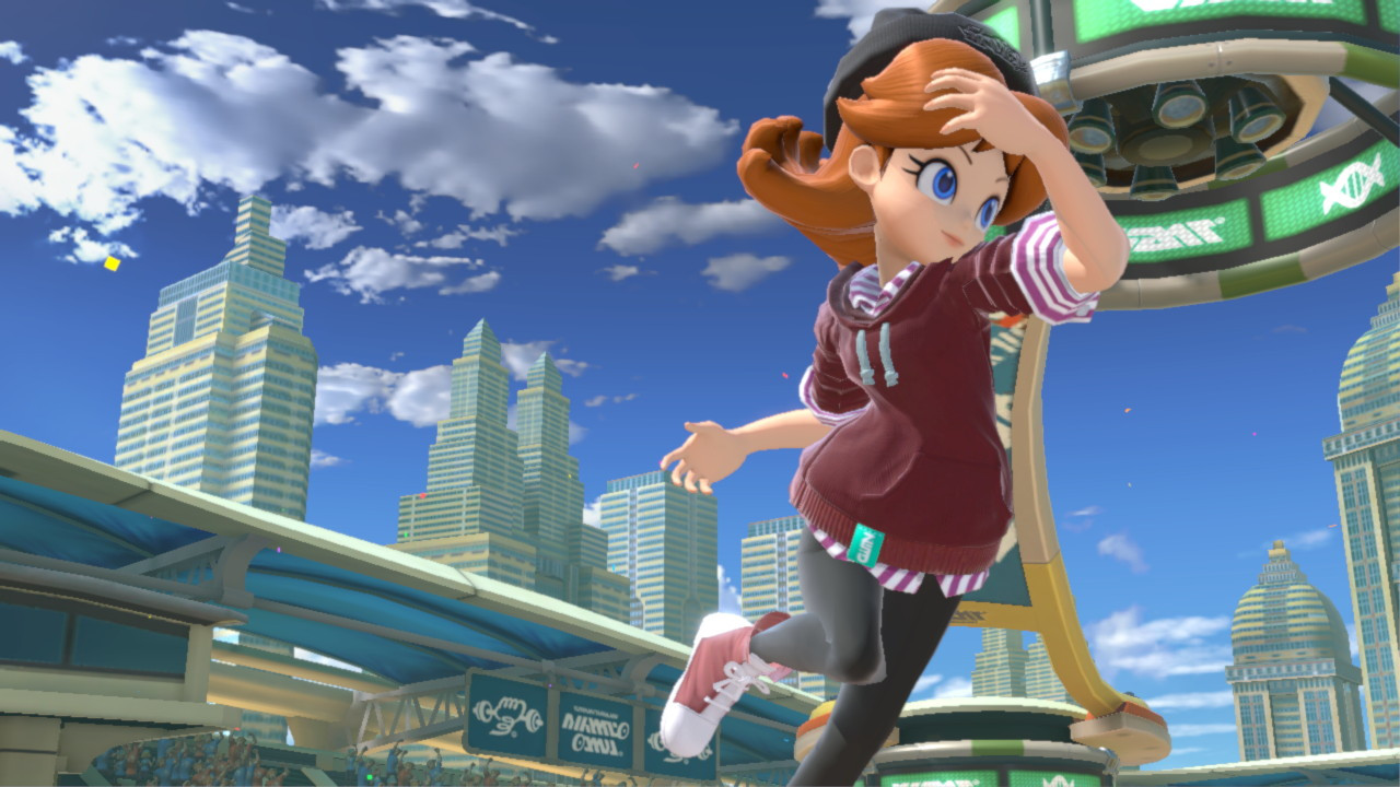 Inkling Fashion Daisy Mod for Super Smash Bros. Ultimate | SSBU Mods