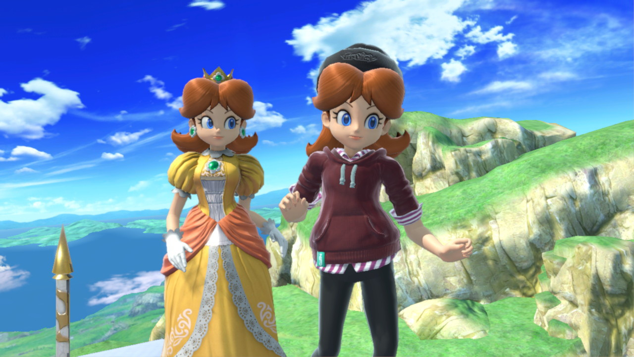 Inkling Fashion Daisy Mod for Super Smash Bros. Ultimate | SSBU Mods