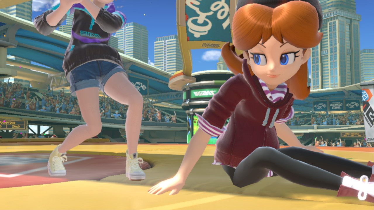Inkling Fashion Daisy Mod for Super Smash Bros. Ultimate | SSBU Mods