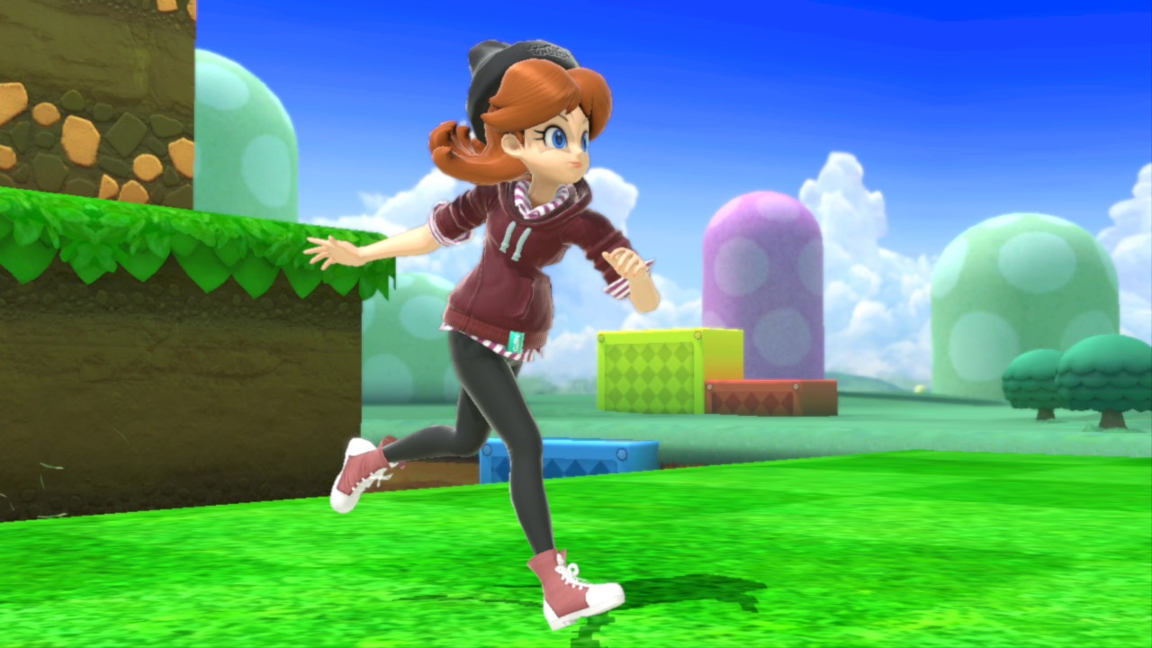 Inkling Fashion Daisy Mod for Super Smash Bros. Ultimate | SSBU Mods