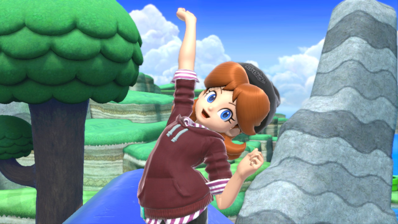 Inkling Fashion Daisy Mod for Super Smash Bros. Ultimate | SSBU Mods