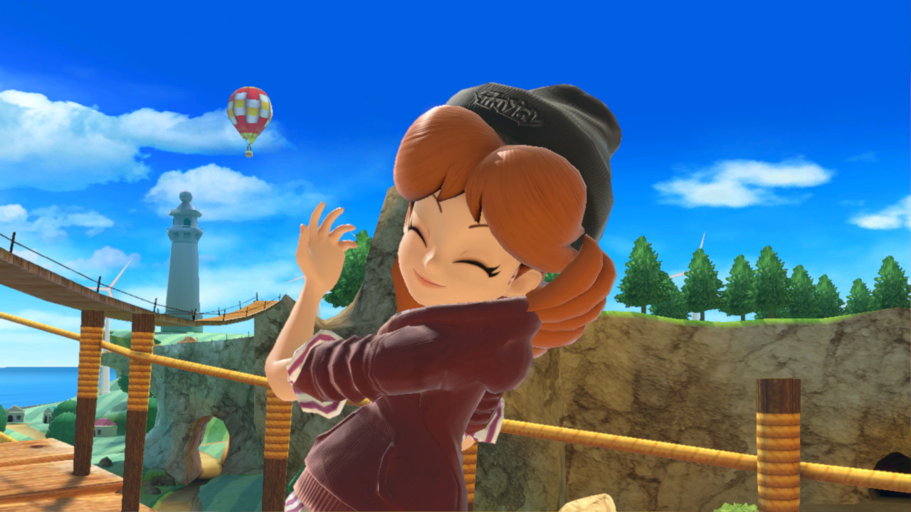 Inkling Fashion Daisy Mod for Super Smash Bros. Ultimate | SSBU Mods