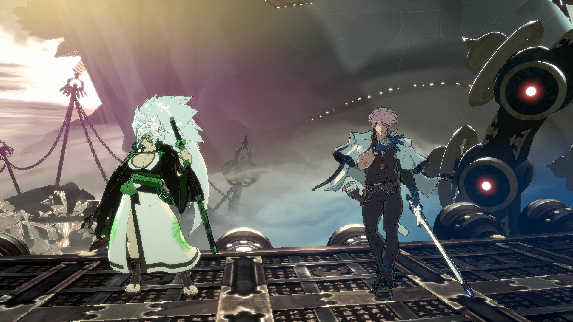 Baiken with Zetta colors Mod for GUILTY GEAR -STRIVE- | GGST Mods