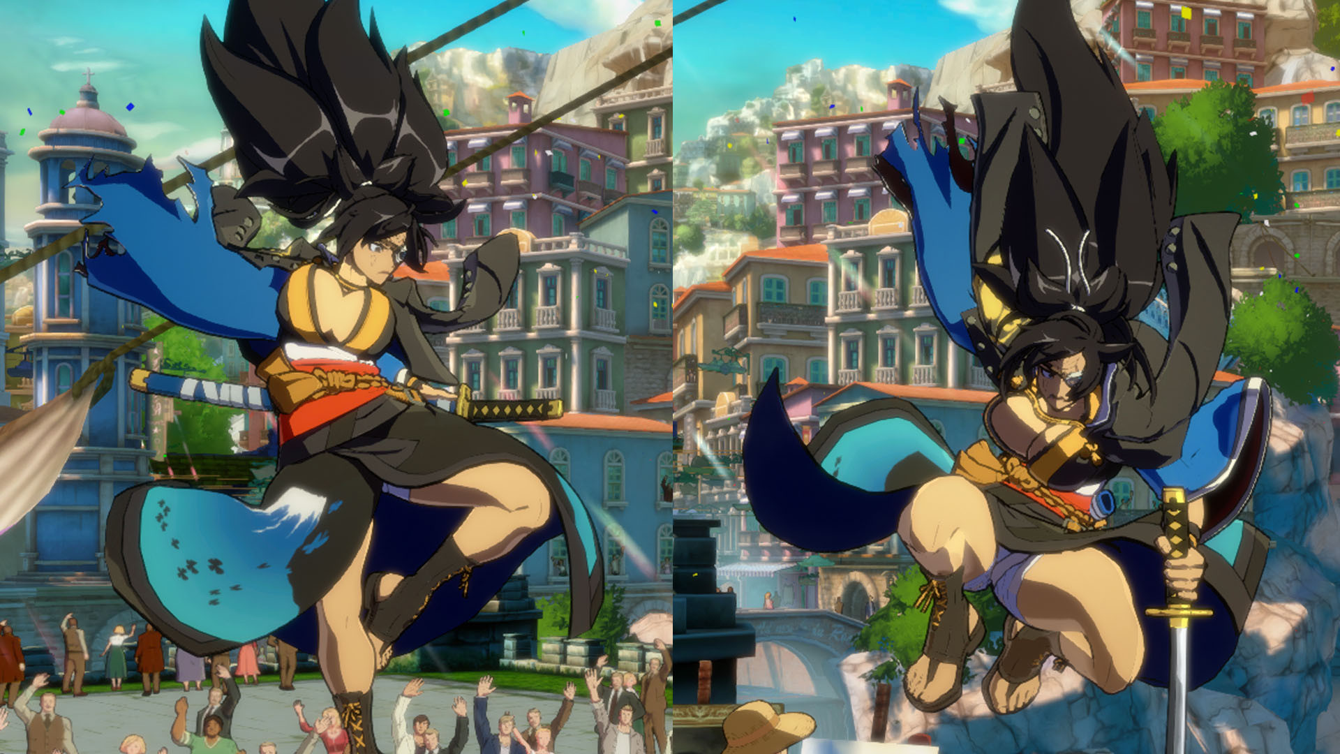 Anji Mito Skin | Baiken Mod for GUILTY GEAR -STRIVE- | GGST Mods