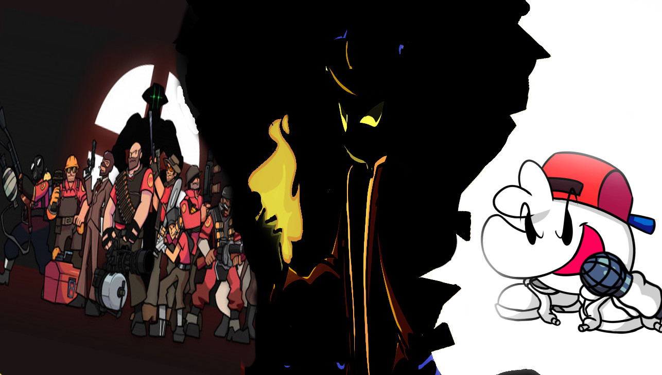 Pyros exe covers (plus one tf2 cover) Mod for Friday Night Funkin ...
