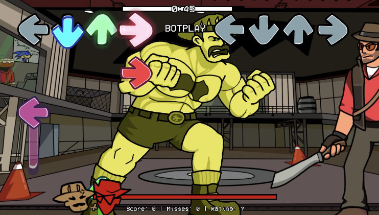 Pyros exe covers (plus one tf2 cover) Mod for Friday Night Funkin ...