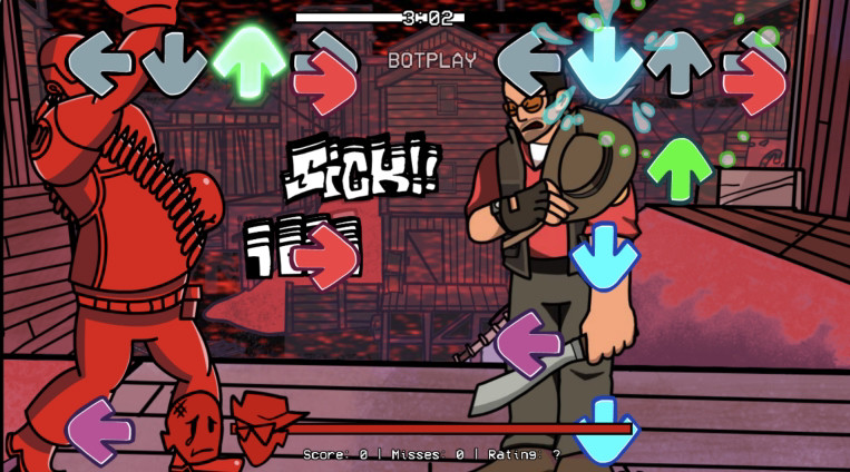 Pyros exe covers (plus one tf2 cover) Mod for Friday Night Funkin ...
