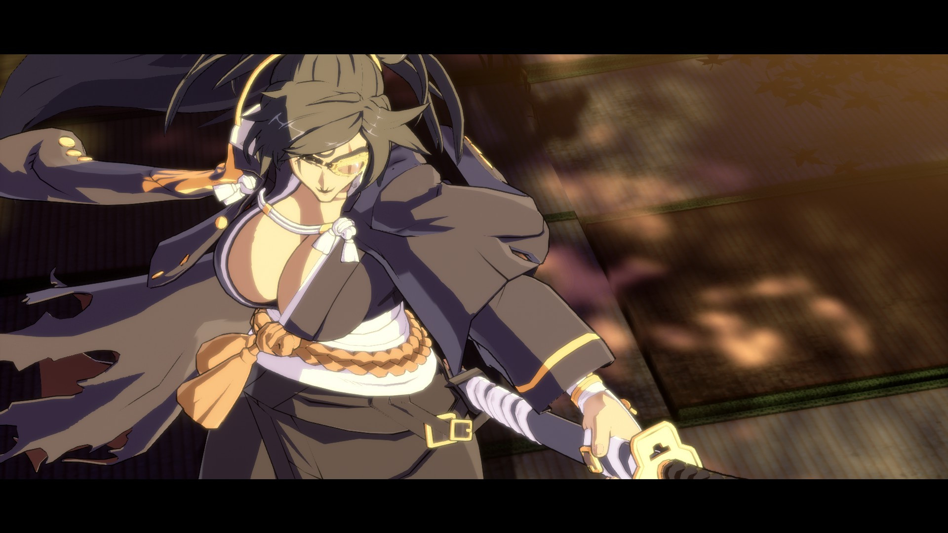 Daidouji Baiken (Senran Kagura) Mod for GUILTY GEAR -STRIVE- | GGST Mods