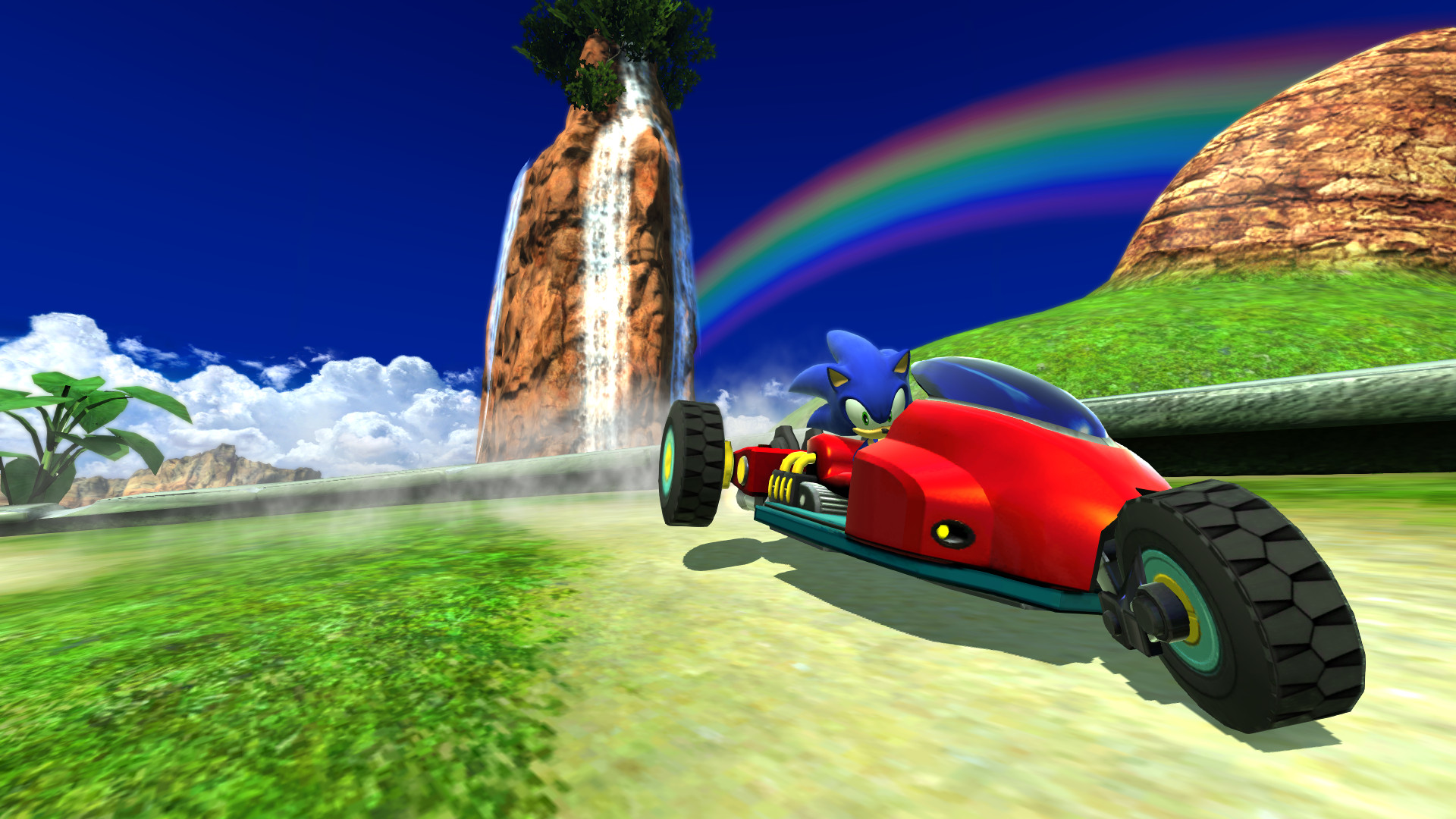 Seaside Hill Remake Mod for Sonic Generations (2011) | Gens Mods