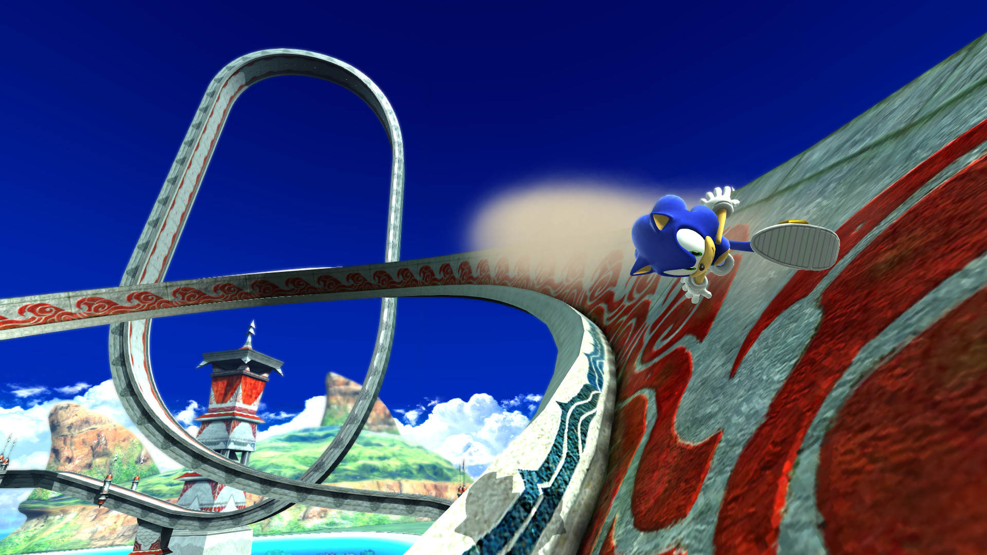 Seaside Hill Remake Mod for Sonic Generations (2011) | Gens Mods