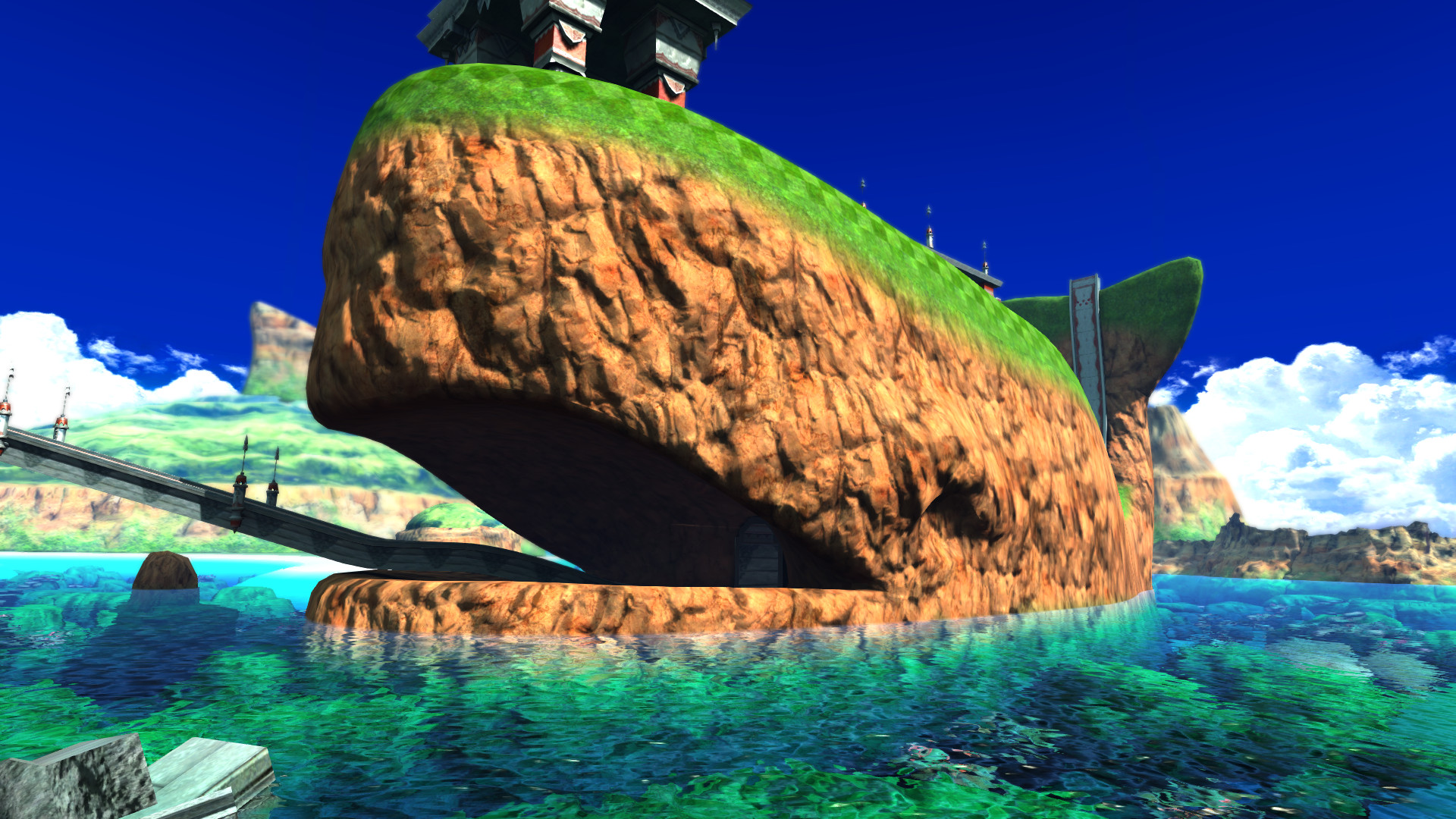 Seaside Hill Remake Mod for Sonic Generations (2011) | Gens Mods