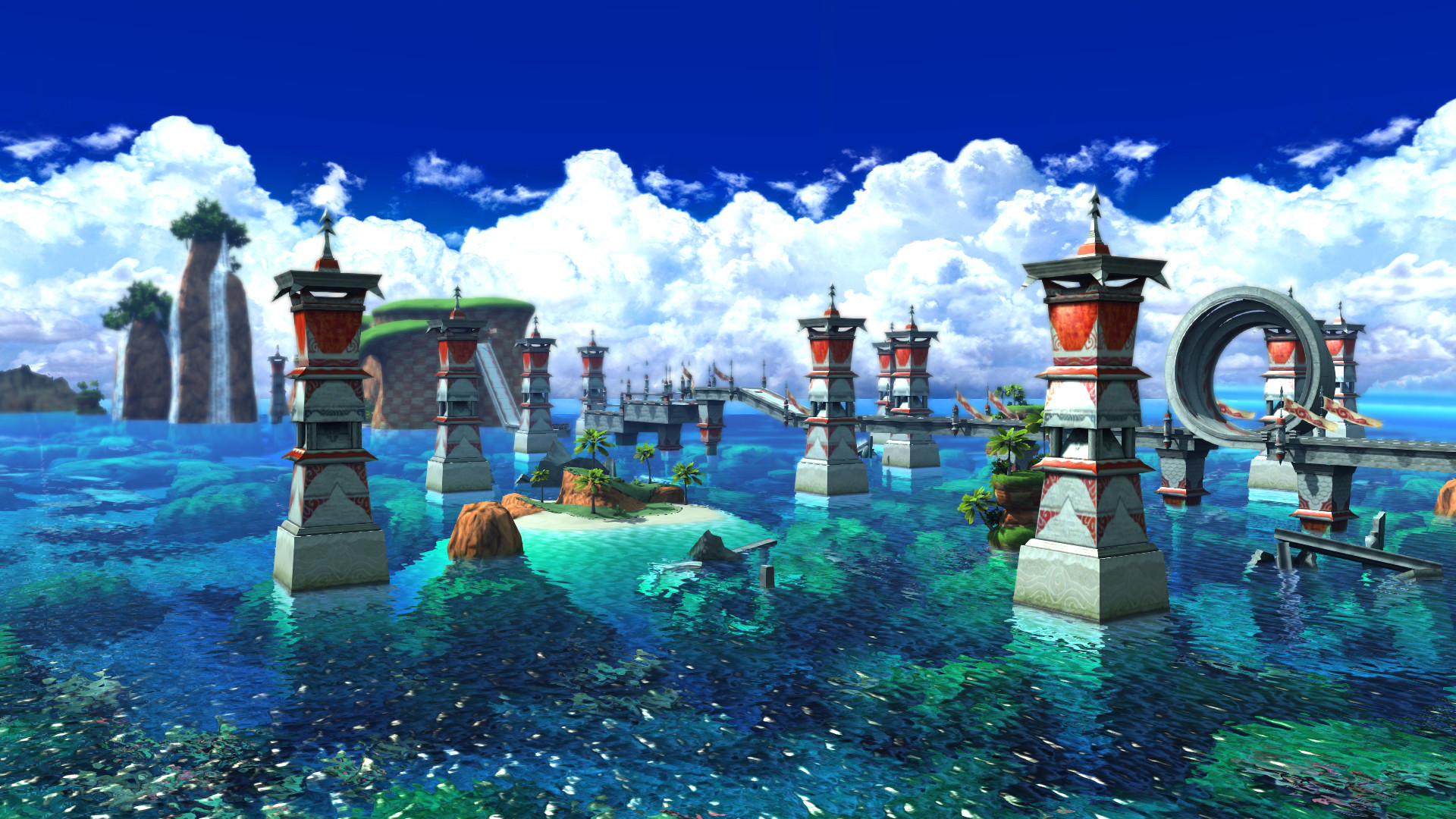 Seaside Hill Remake Mod for Sonic Generations (2011) | Gens Mods