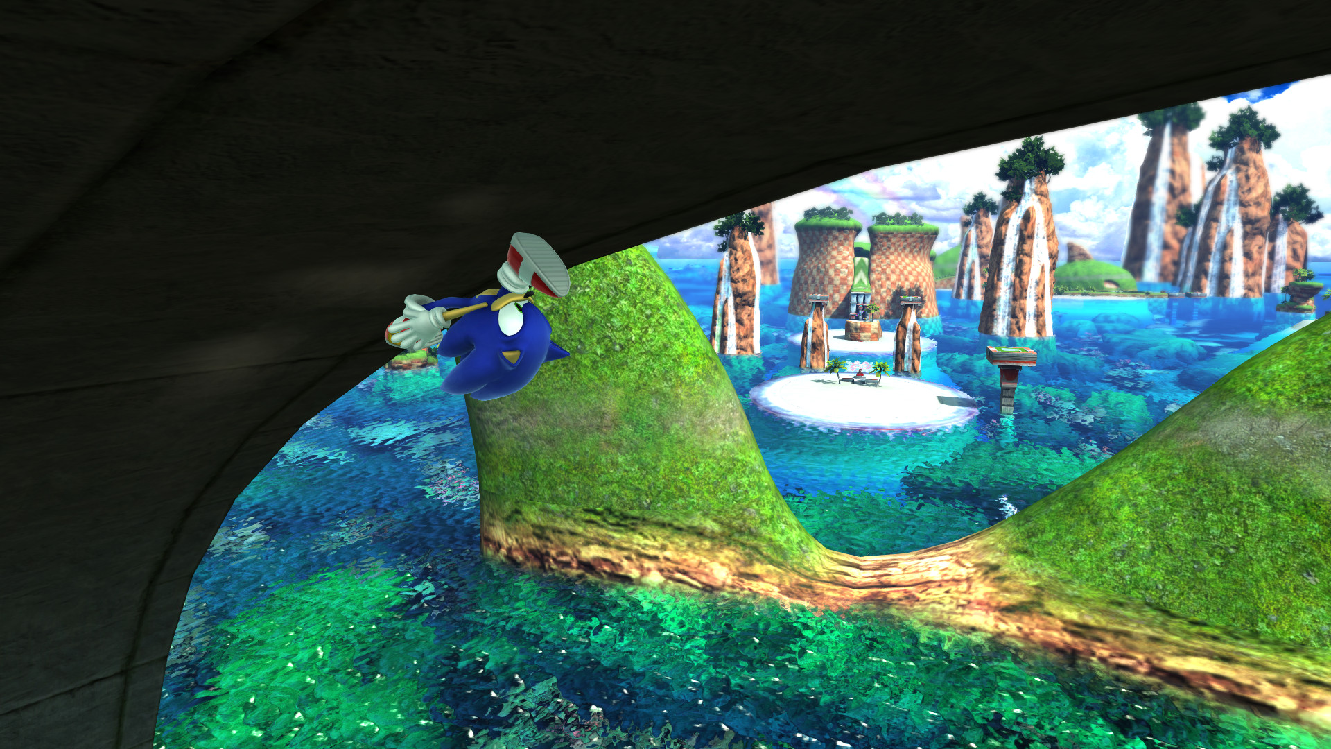 Seaside Hill Remake Mod for Sonic Generations (2011) | Gens Mods