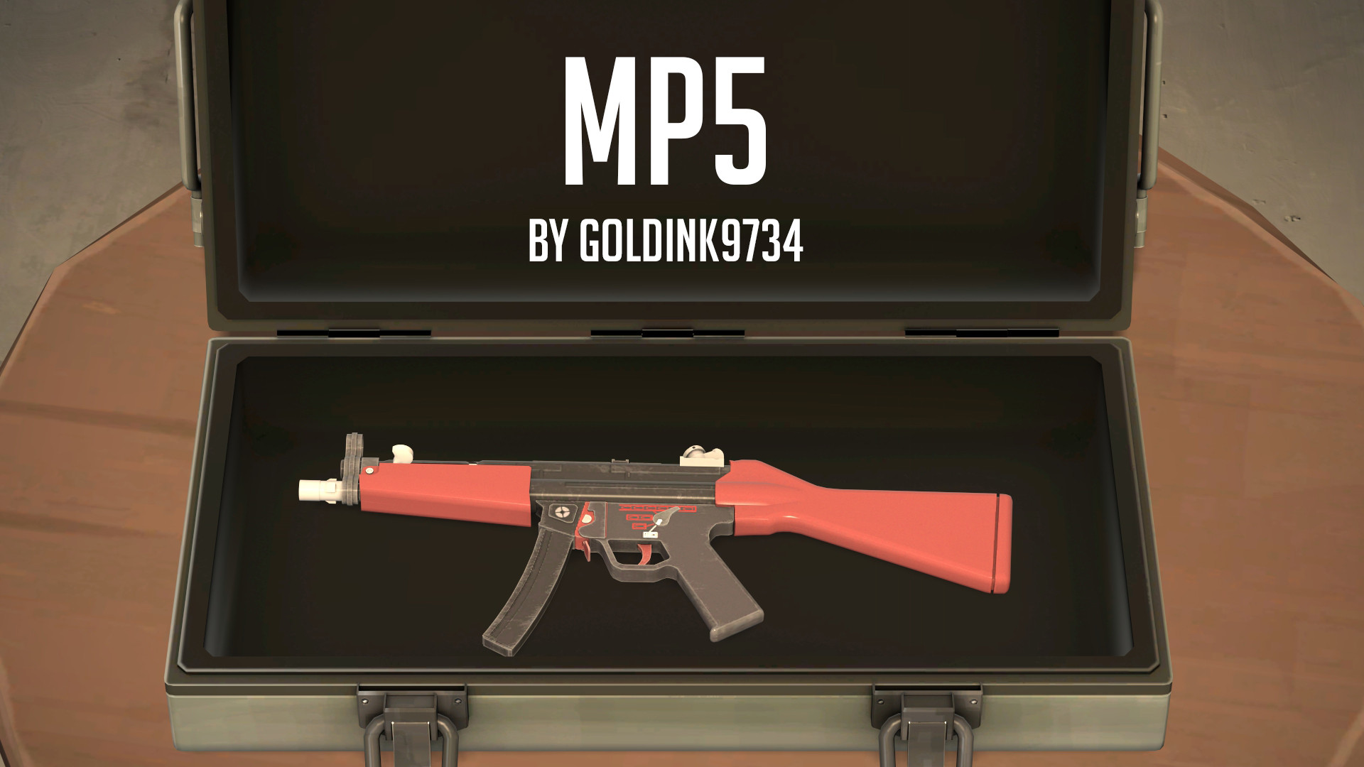 TF2 Style MP5 Mod for Team Fortress 2 | TF2 Mods