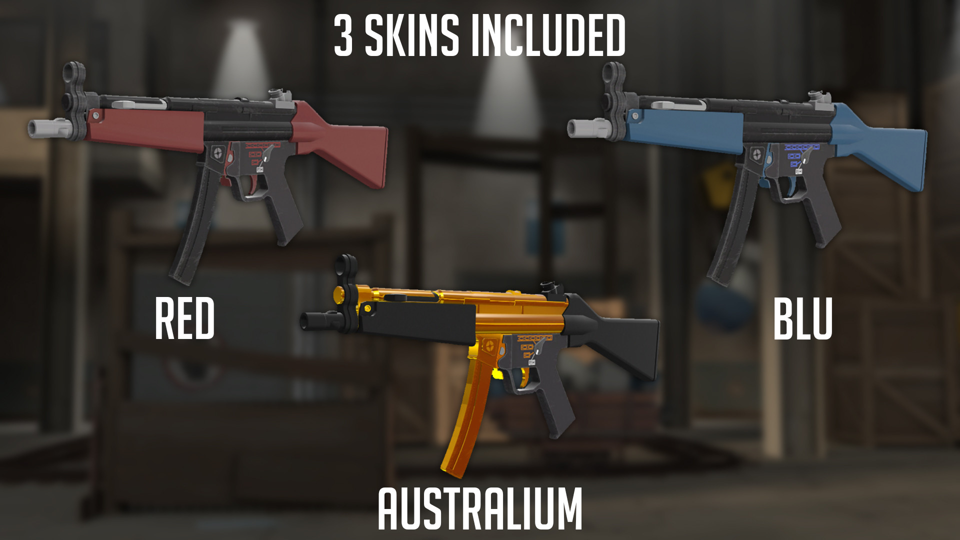 TF2 Style MP5 Mod for Team Fortress 2 | TF2 Mods