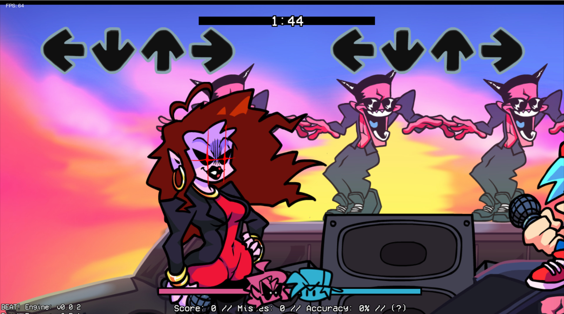 Mommy Mearest's Rematch!! (DEMO) Mod for Friday Night Funkin' | FNF Mods