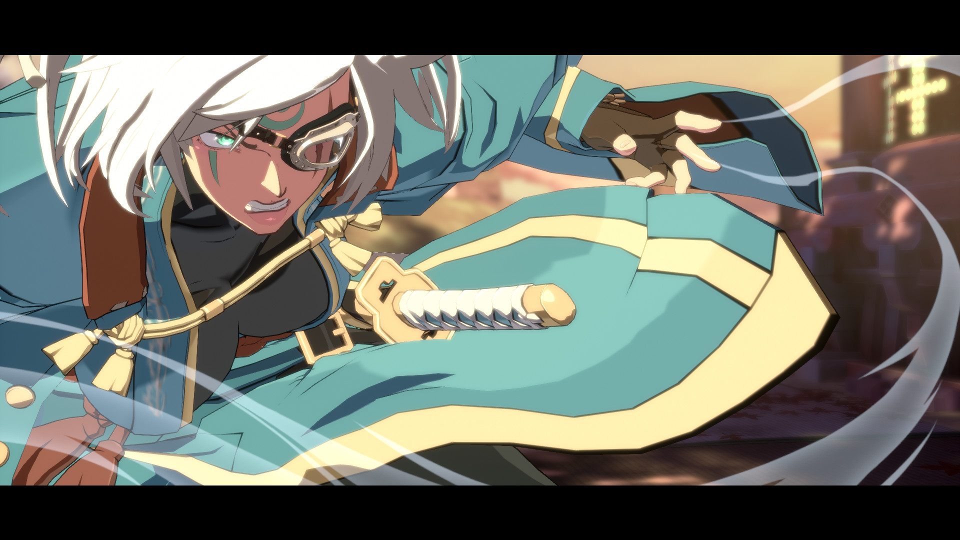 Guilty Gear Strive Making Baiken into Devil May Cry Vergil | JCR Comic Arts