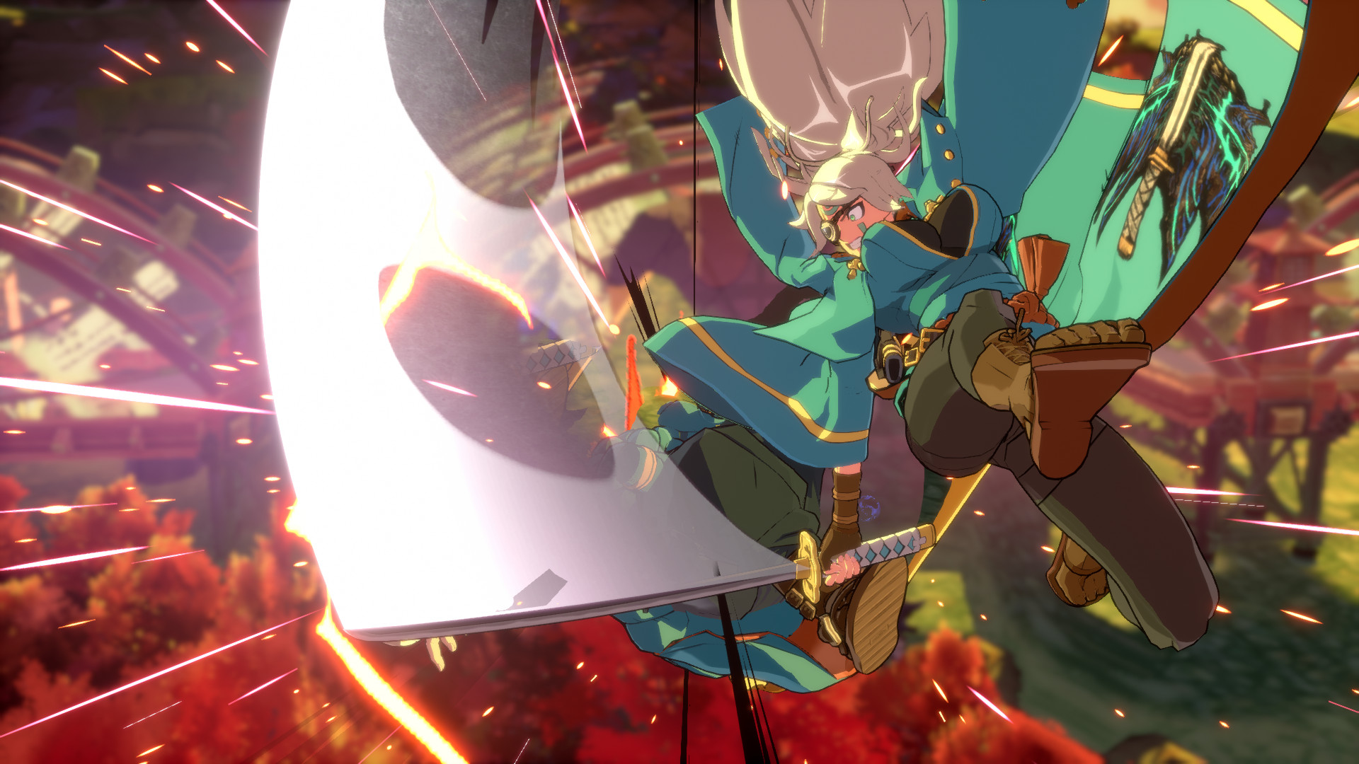 Guilty Gear Strive Making Baiken into Devil May Cry Vergil | JCR Comic Arts