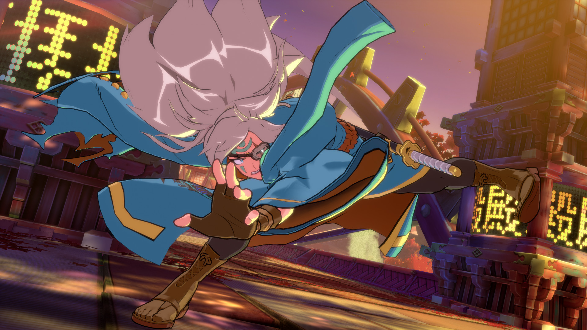 Guilty Gear Strive Making Baiken into Devil May Cry Vergil | JCR Comic Arts