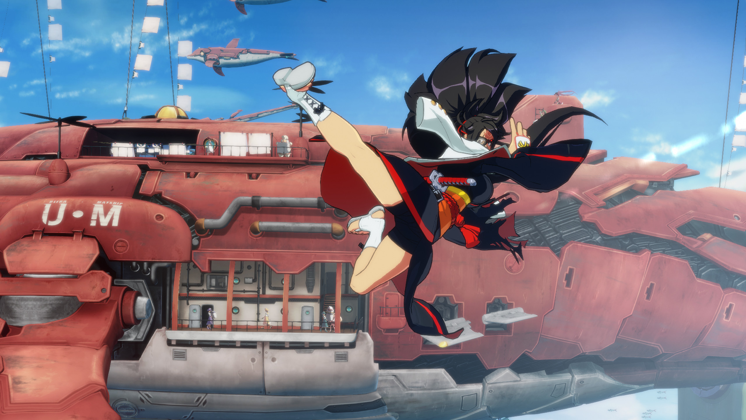 Ryuko Baiken Mod for GUILTY GEAR -STRIVE- | GGST Mods