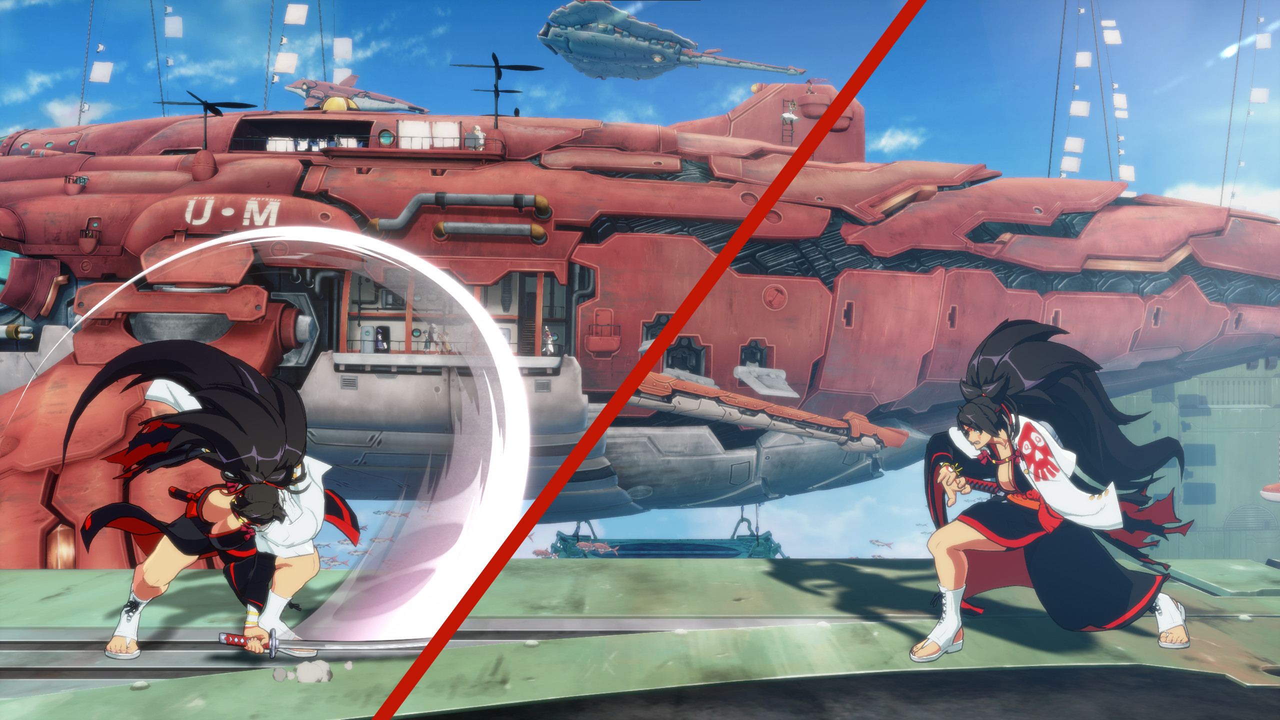 Ryuko Baiken Mod for GUILTY GEAR -STRIVE- | GGST Mods
