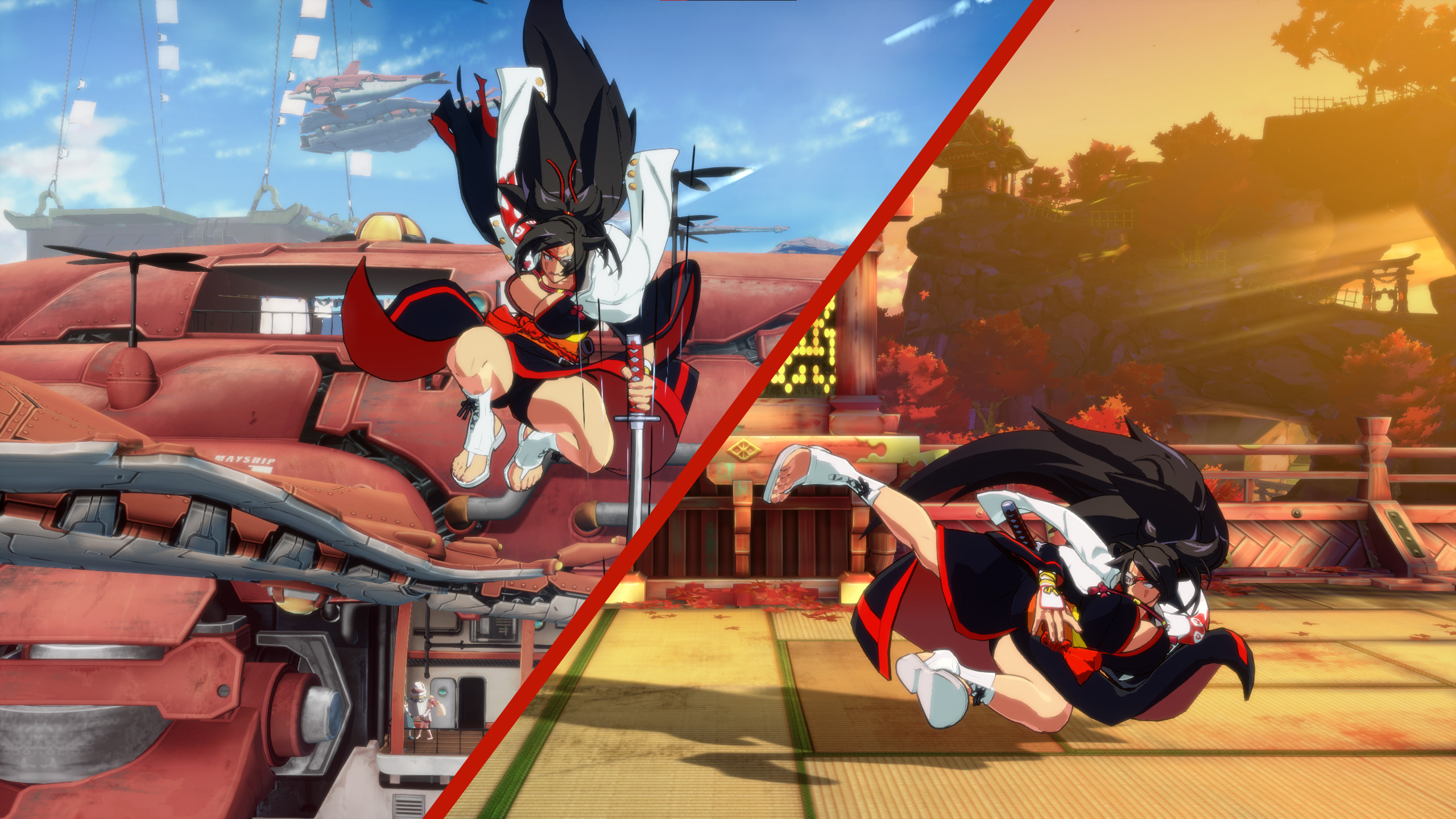 Ryuko Baiken Mod for GUILTY GEAR -STRIVE- | GGST Mods