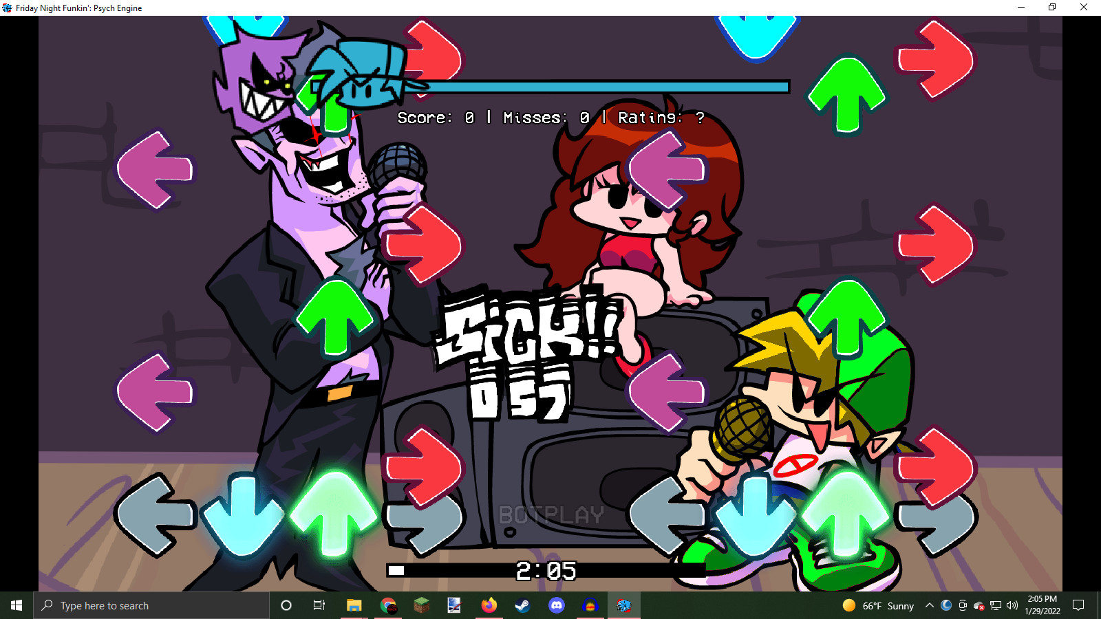 FNF Challenge Mode [Friday Night Funkin'] [Mods]