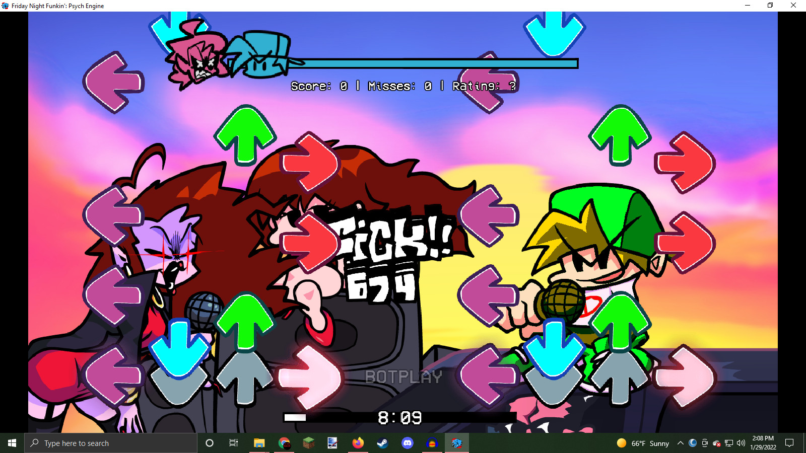 FNF Challenge Mode [Friday Night Funkin'] [Mods]