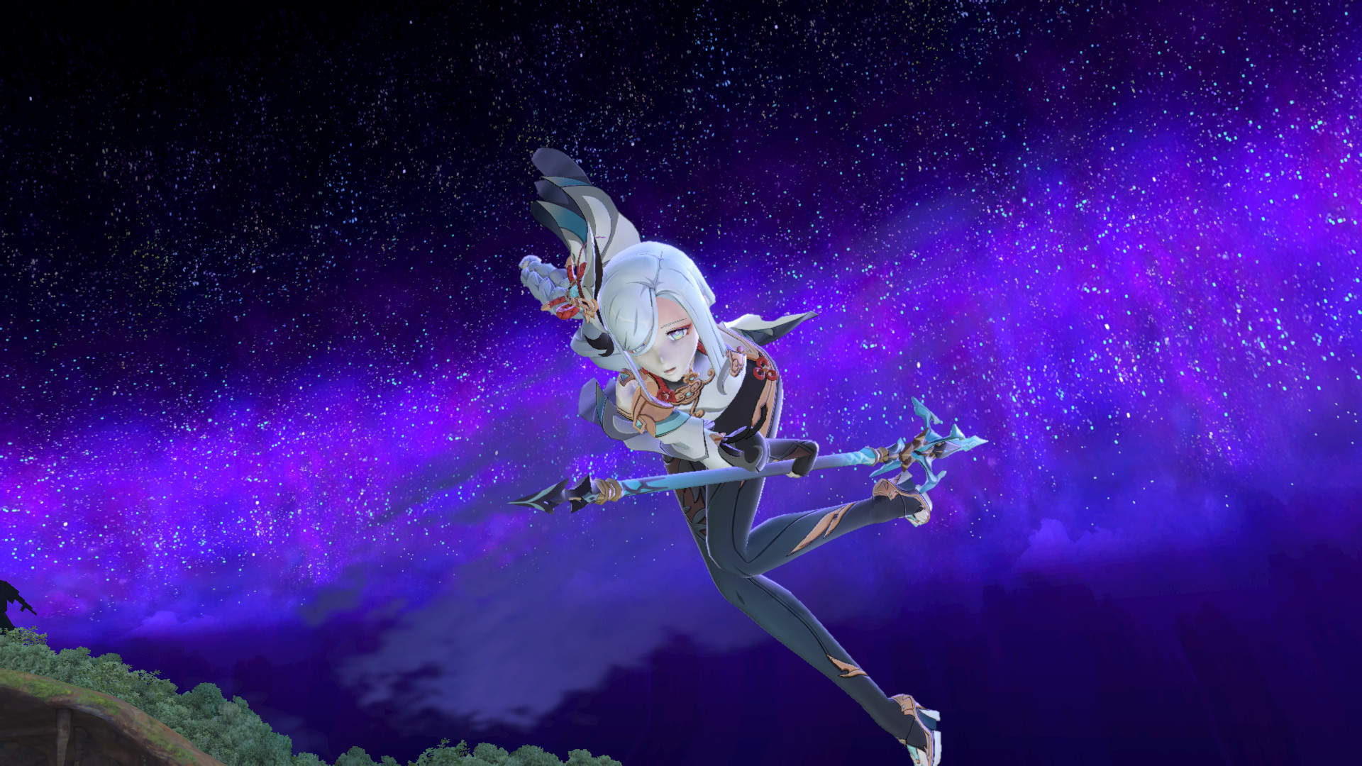 Shenhe (Genshin Impact) Mod for Super Smash Bros. Ultimate | SSBU Mods