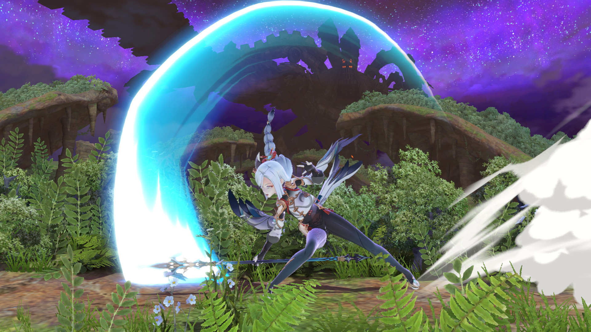 Shenhe (Genshin Impact) Mod for Super Smash Bros. Ultimate | SSBU Mods