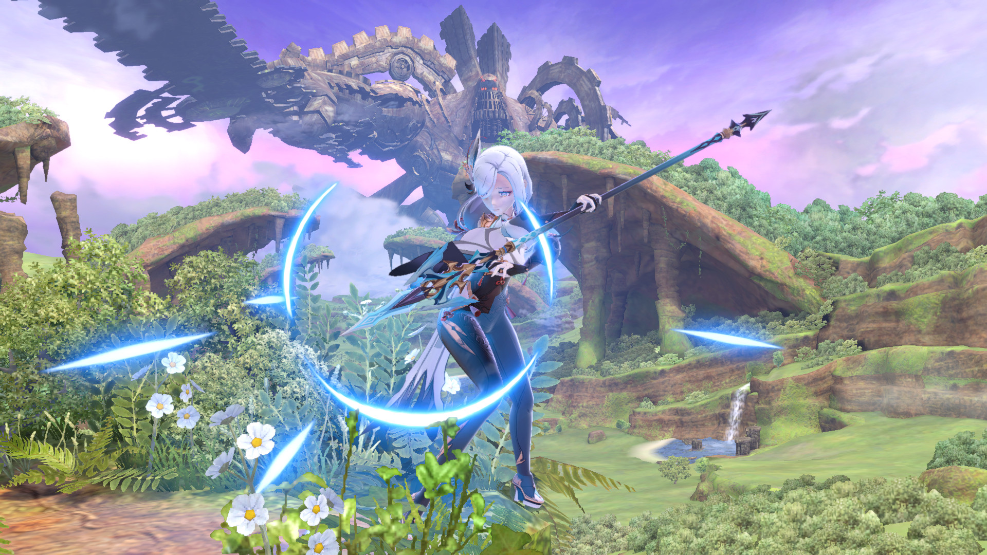 Shenhe (Genshin Impact) Mod for Super Smash Bros. Ultimate | SSBU Mods