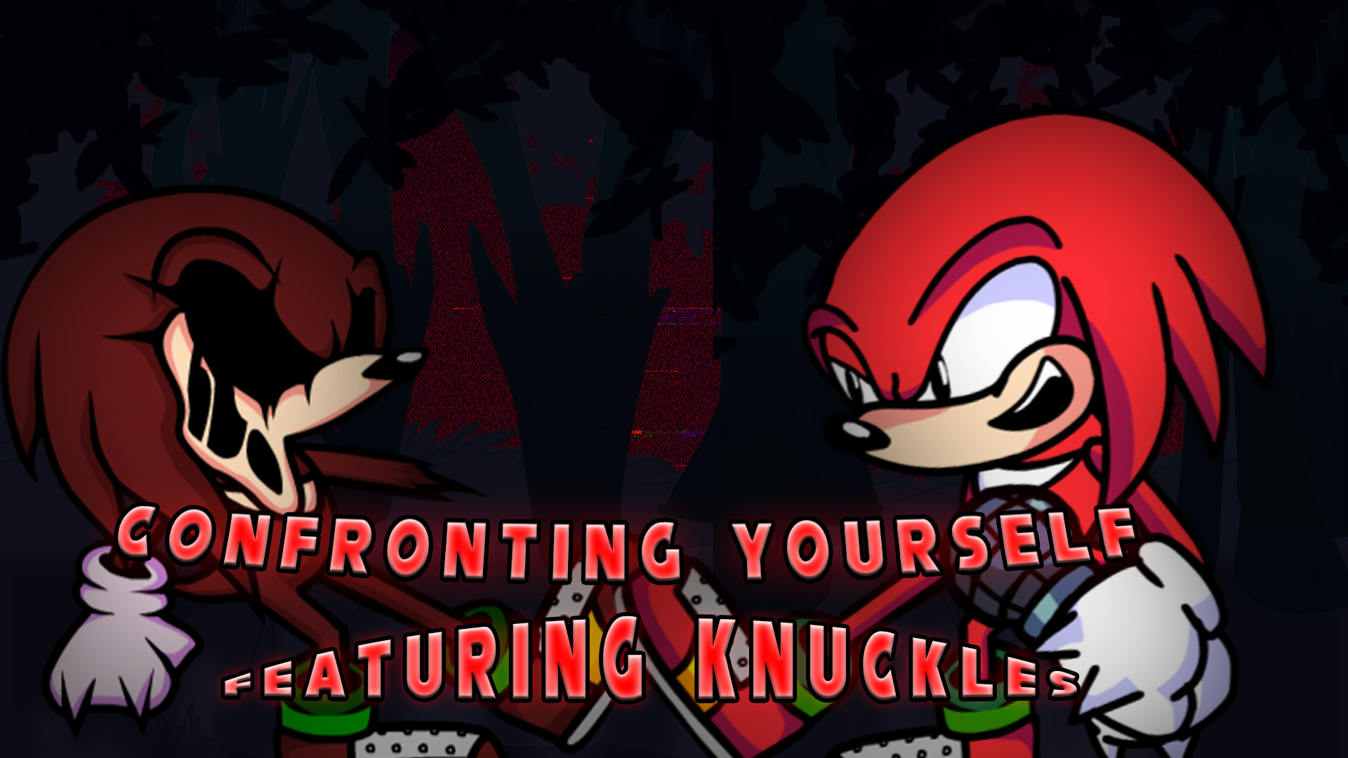 Confronting Yourself Featuring Knuckles! Mod for Friday Night Funkin ...