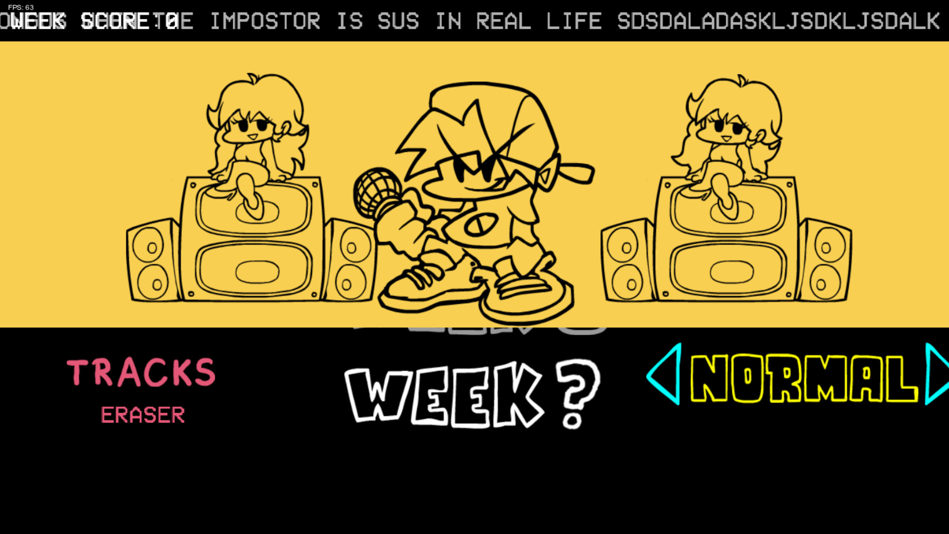 VS. Erased Cards (Full Week) Mod for Friday Night Funkin' | FNF Mods