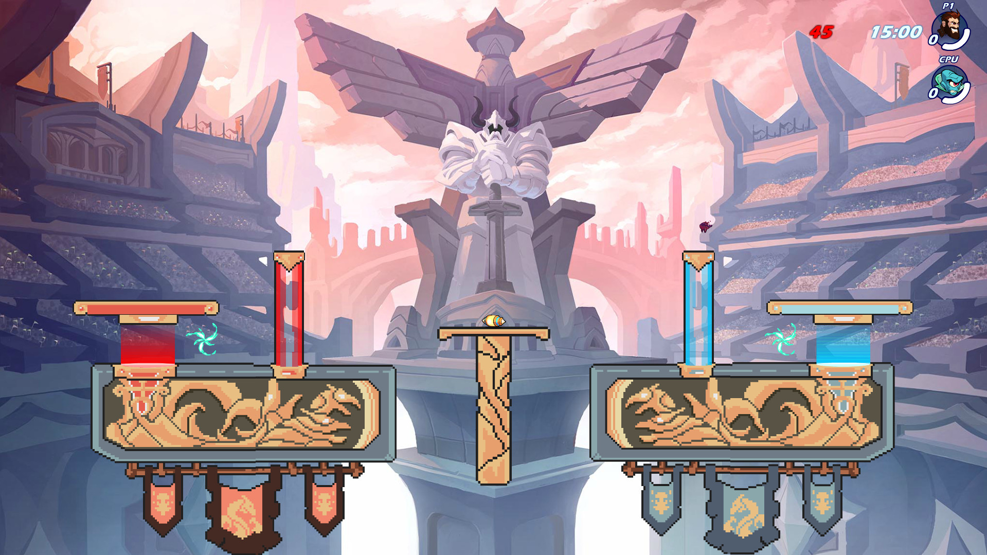 Pixelated Brawlball Map [Brawlhalla] [Mods]