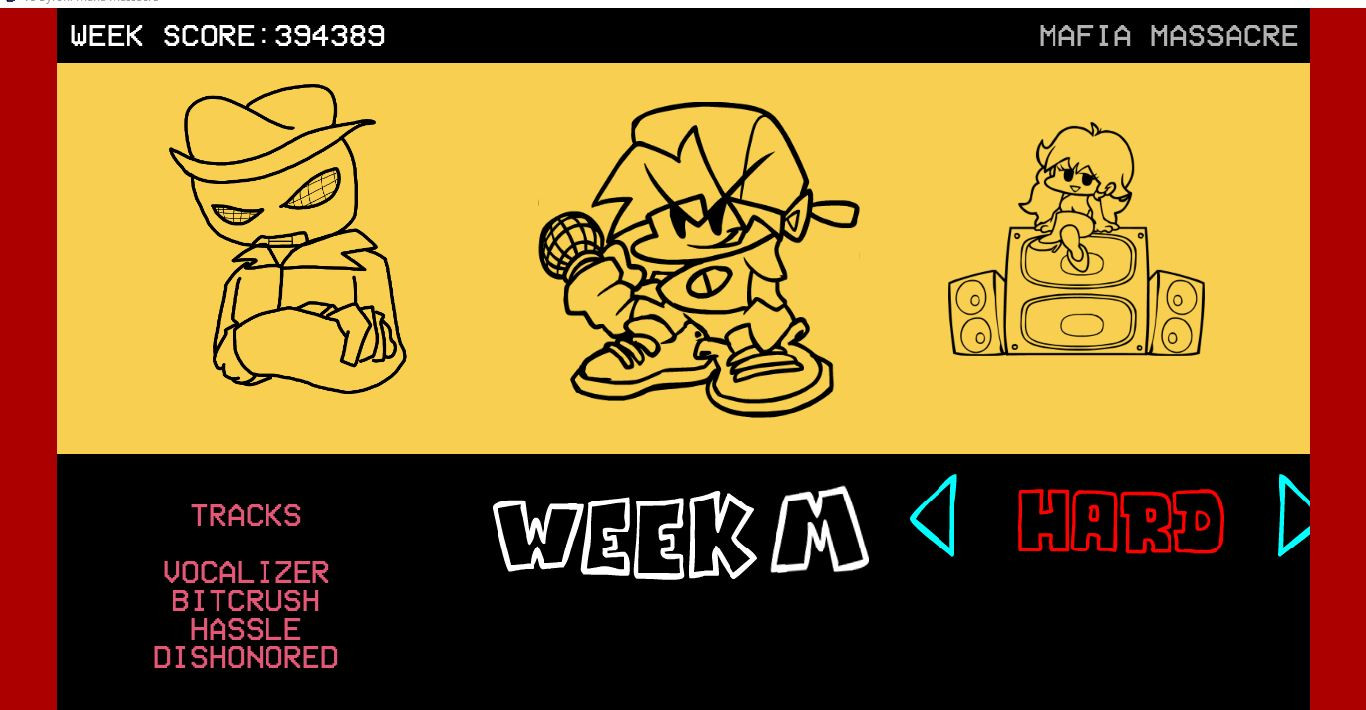 VS. Byron Mafia Massacre WEEK 1 FULL RELEASE!! Mod for Friday Night ...