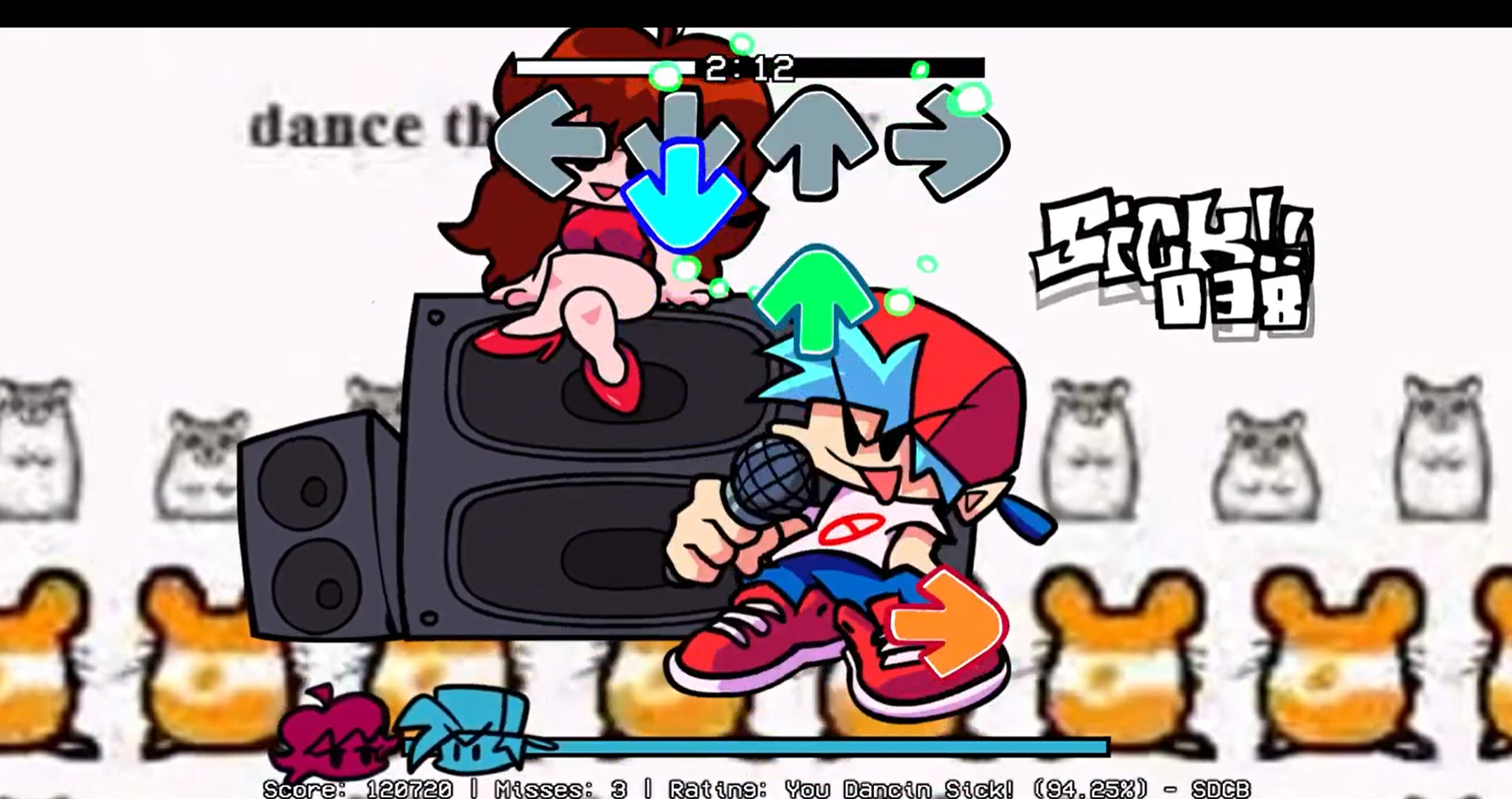 The Funkin' Dance Mod for Friday Night Funkin' | FNF Mods