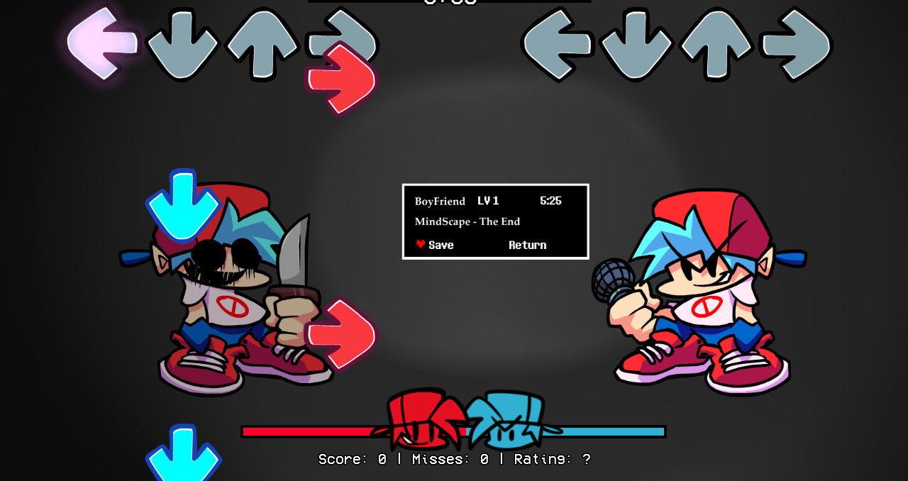 Confronting Yourself (Chara Cover) Mod for Friday Night Funkin' | FNF Mods