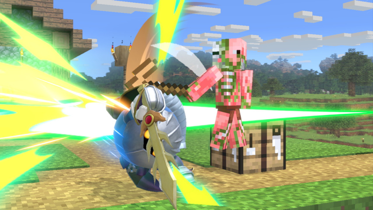 Zombie Pigman / Zombified Piglin Mod for Super Smash Bros. Ultimate ...