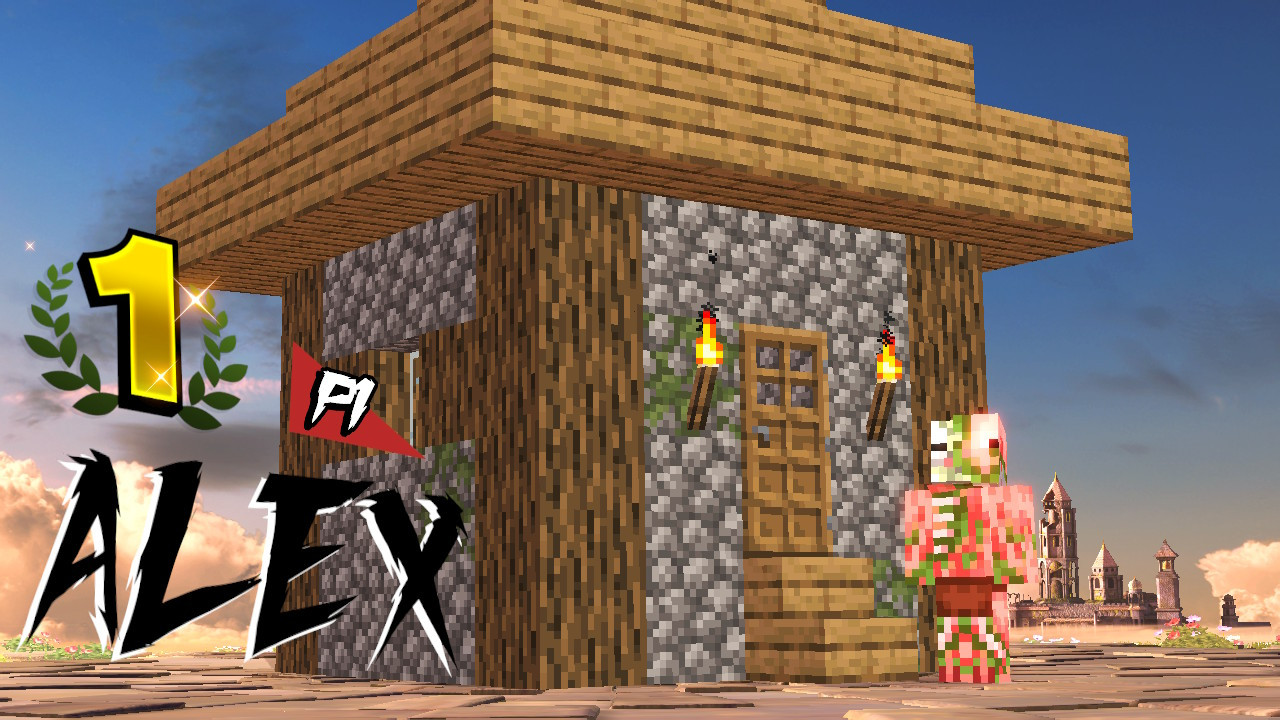 Zombie Pigman / Zombified Piglin Mod for Super Smash Bros. Ultimate ...