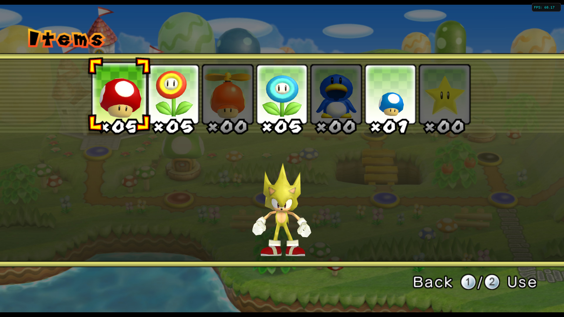 Sonic The Hedgehog Over Mario And Luigi Mod for New Super Mario Bros ...