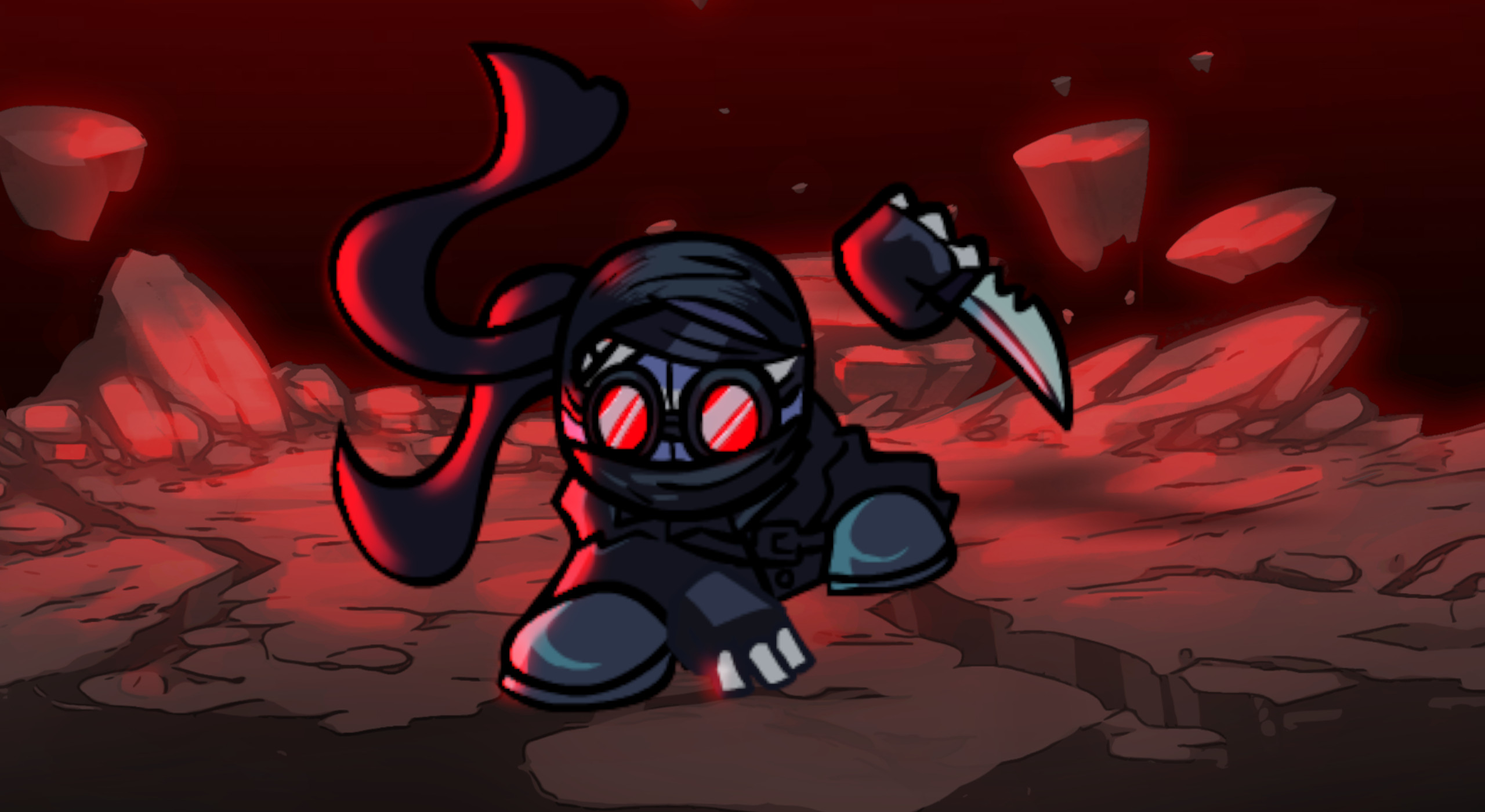 V.S Tricky Phase 0 Rebooted Mod for Friday Night Funkin' | FNF Mods