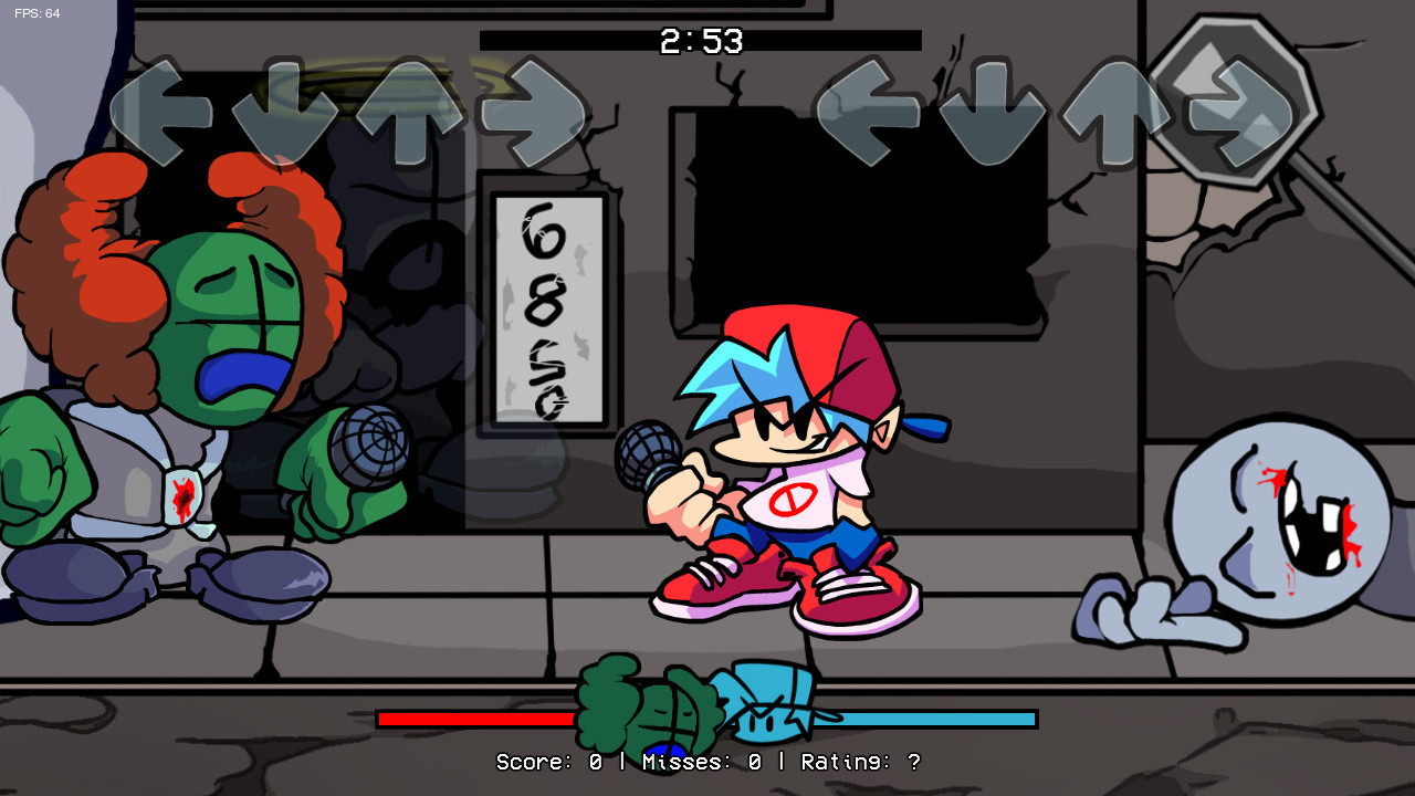 V.S Tricky Phase 0 Rebooted Mod for Friday Night Funkin' | FNF Mods