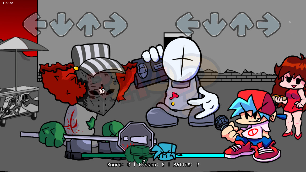 V.S Tricky Phase 0 Rebooted Mod for Friday Night Funkin' | FNF Mods