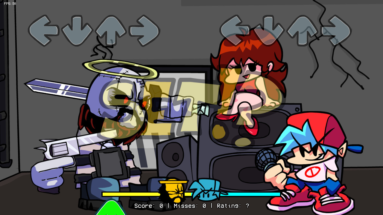 V.S Tricky Phase 0 Rebooted Mod for Friday Night Funkin' | FNF Mods