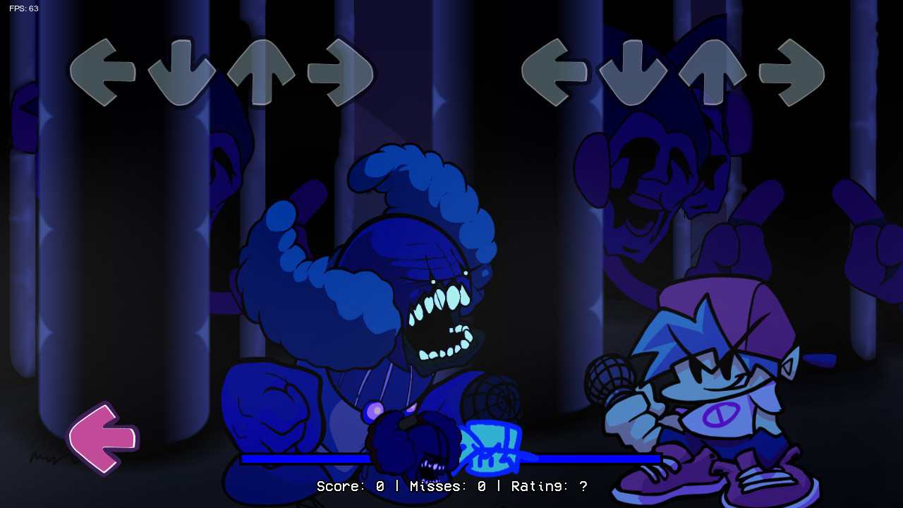 V.S Tricky Phase 0 Rebooted Mod for Friday Night Funkin' | FNF Mods